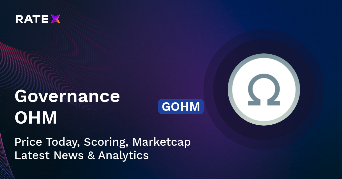 GOHM Price, Scoring, Latest News & Charts | RateX