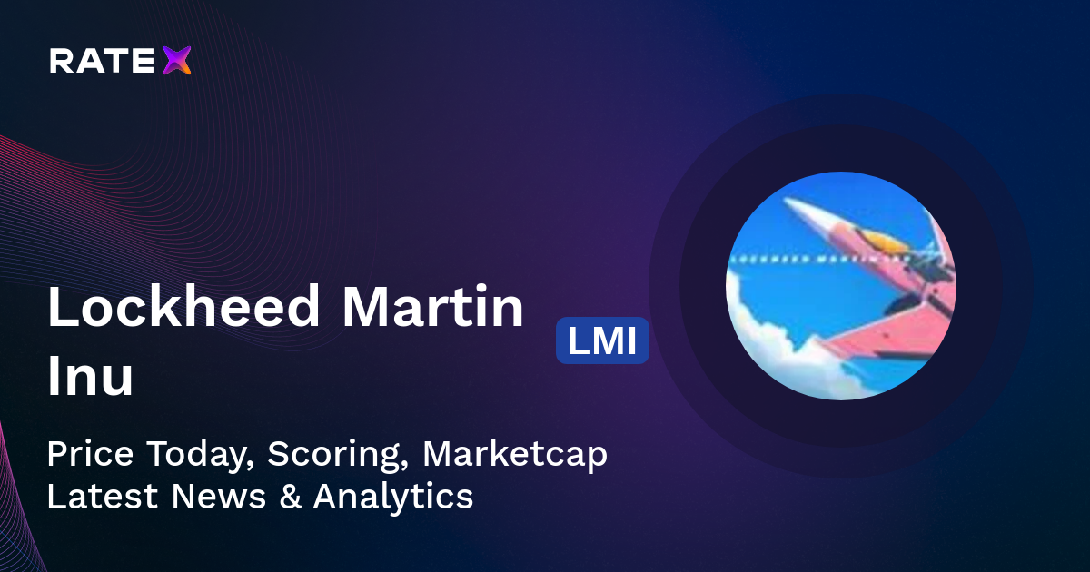 LMI Price, Scoring, Latest News & Charts | RateX