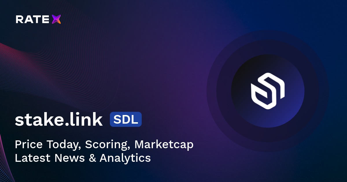 SDL Price, Scoring, Latest News & Charts | RateX